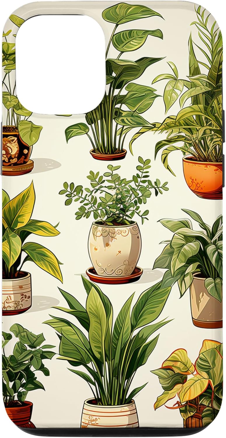 Funda para iPhone 13 Pro Potted Plants Aesthetic Gardening Plant – Yaxa ...