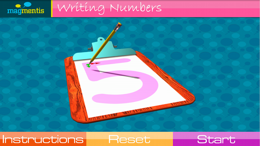 Kids Writing Numbers - App on Amazon Appstore