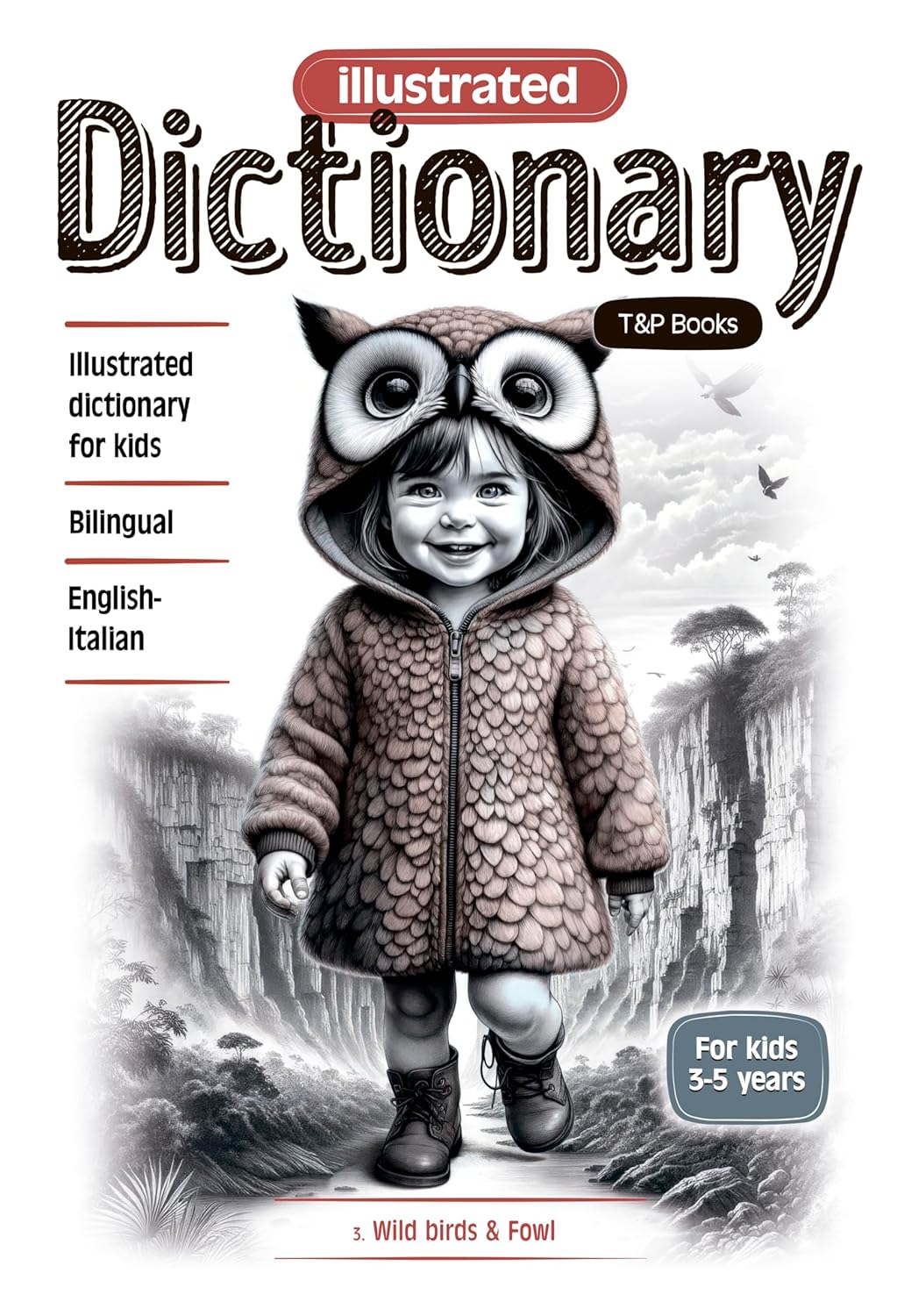 Illustrated dictionary English-Italian - Wild birds & Fowl (English ...