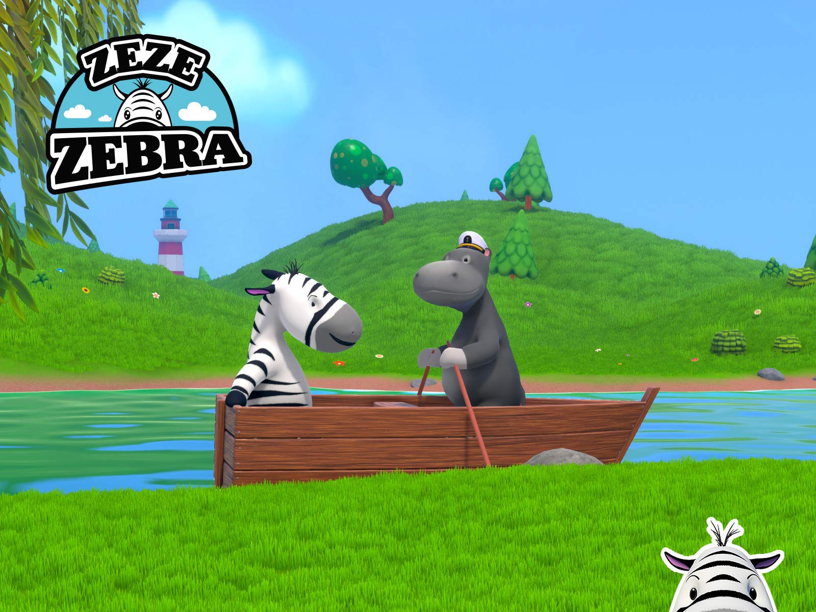 Watch Adventures of Zeze Zebra | Prime Video