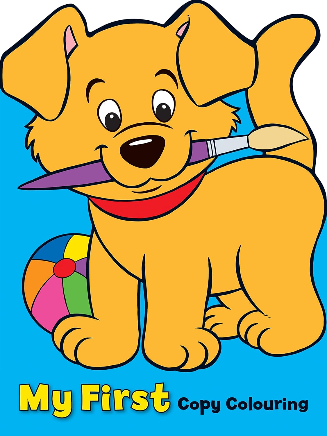 My First Copy Colouring Book - Puppy: Award Publications Limited ...