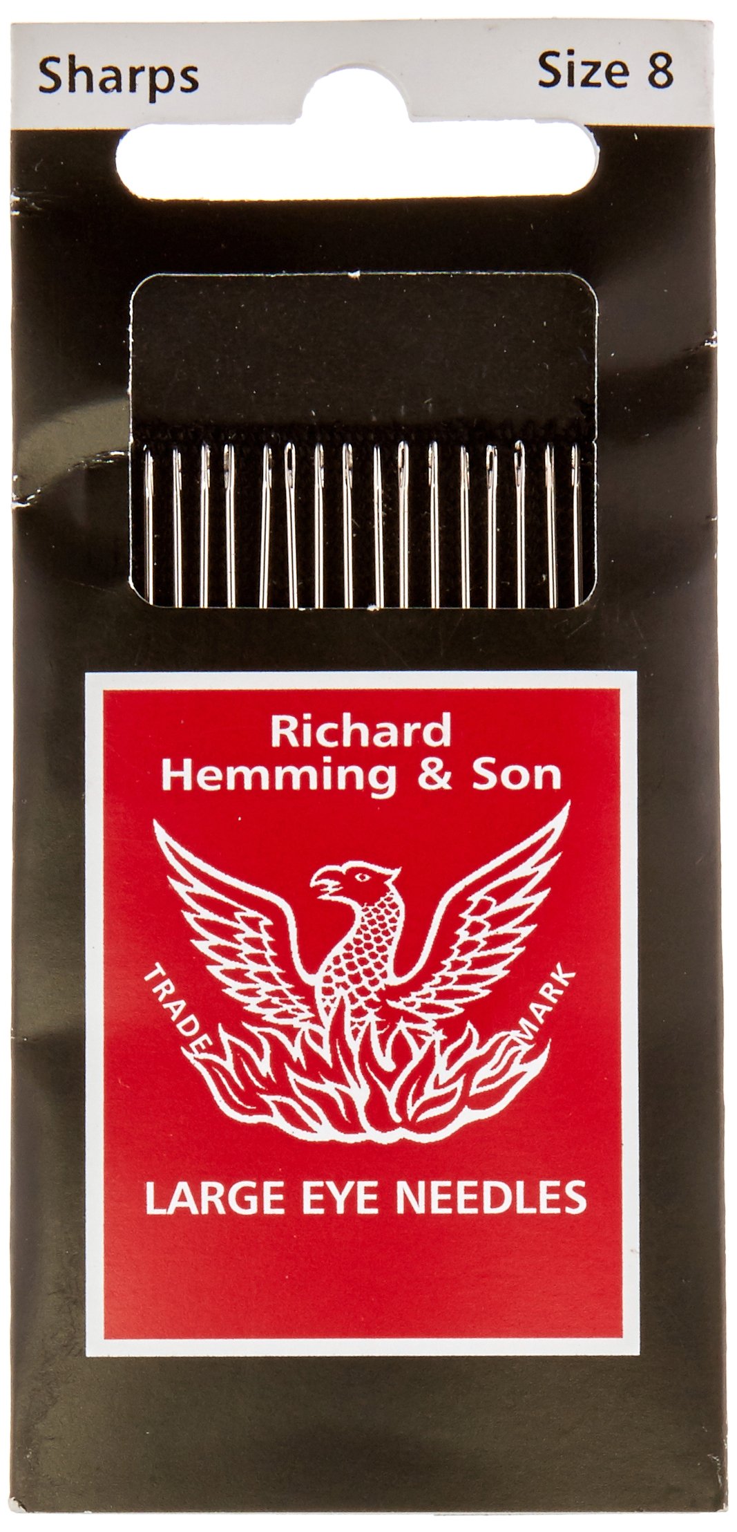 Amazon.com: Hemming Needle Sharps Size 8 20pc : Health & Household