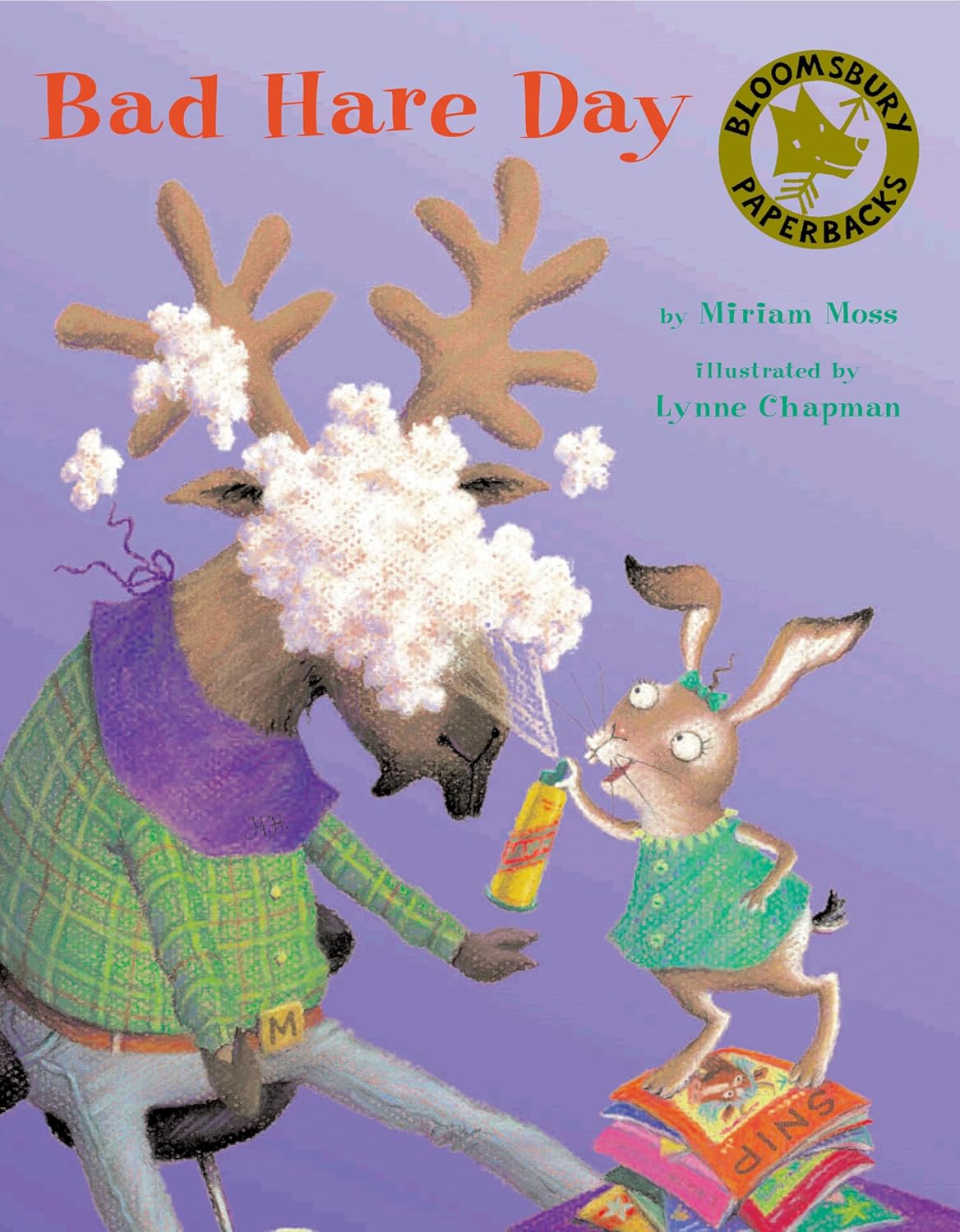 Bad Hare Day: Amazon.co.uk: Miriam Moss, Lynn Chapman: 9780747564829: Books