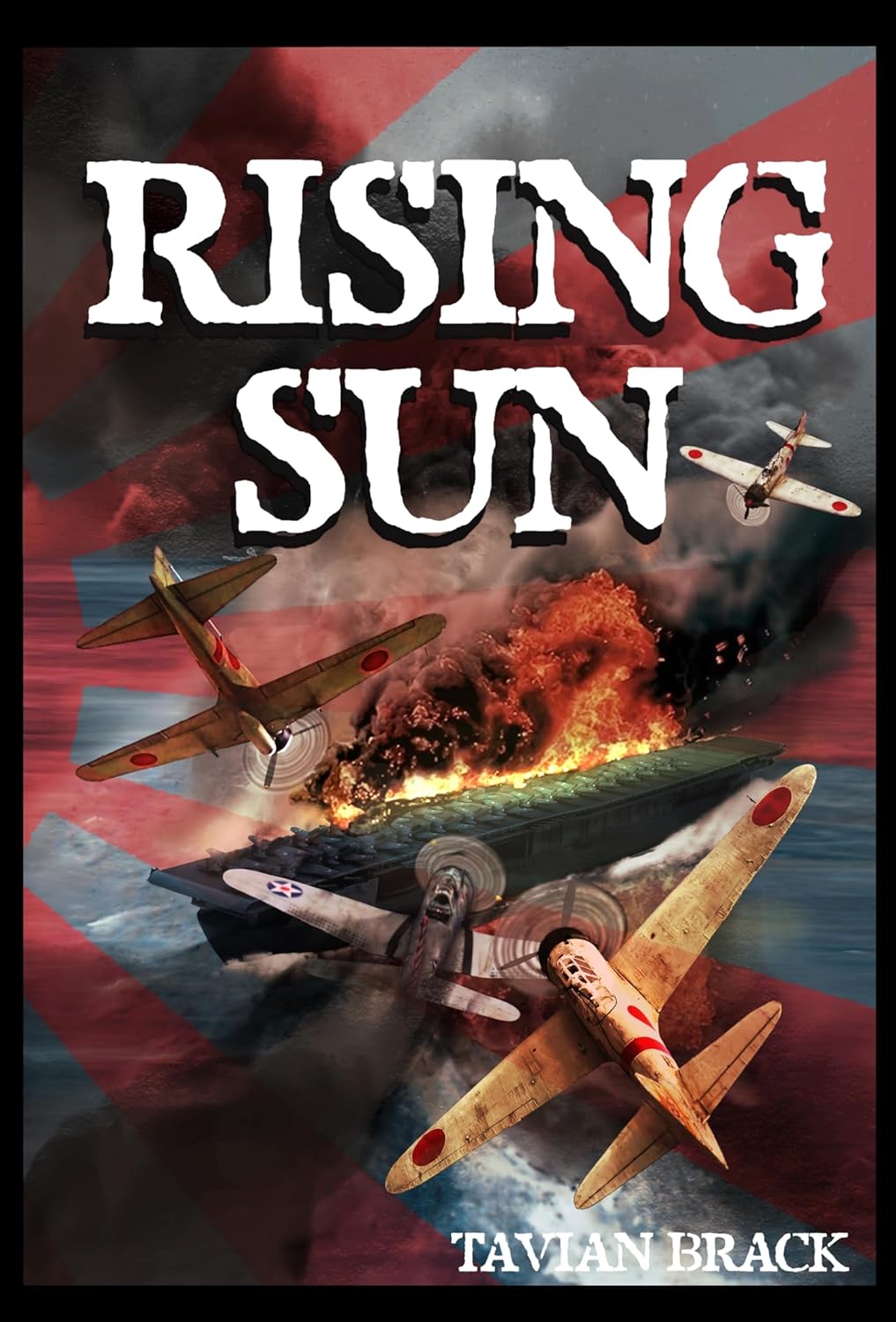 Amazon.com: Rising Sun (All Out War Book 3) eBook : Brack, Tavian ...