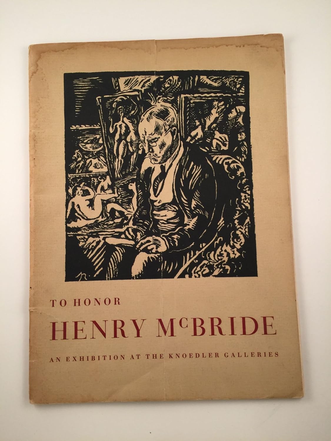 To Honor Henry McBride An Exhibition of Paintings, Drawings And Water ...