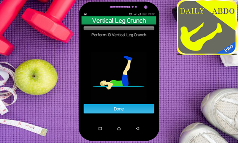 Daily Abs Exercises Six-Pack Workout - App on Amazon Appstore