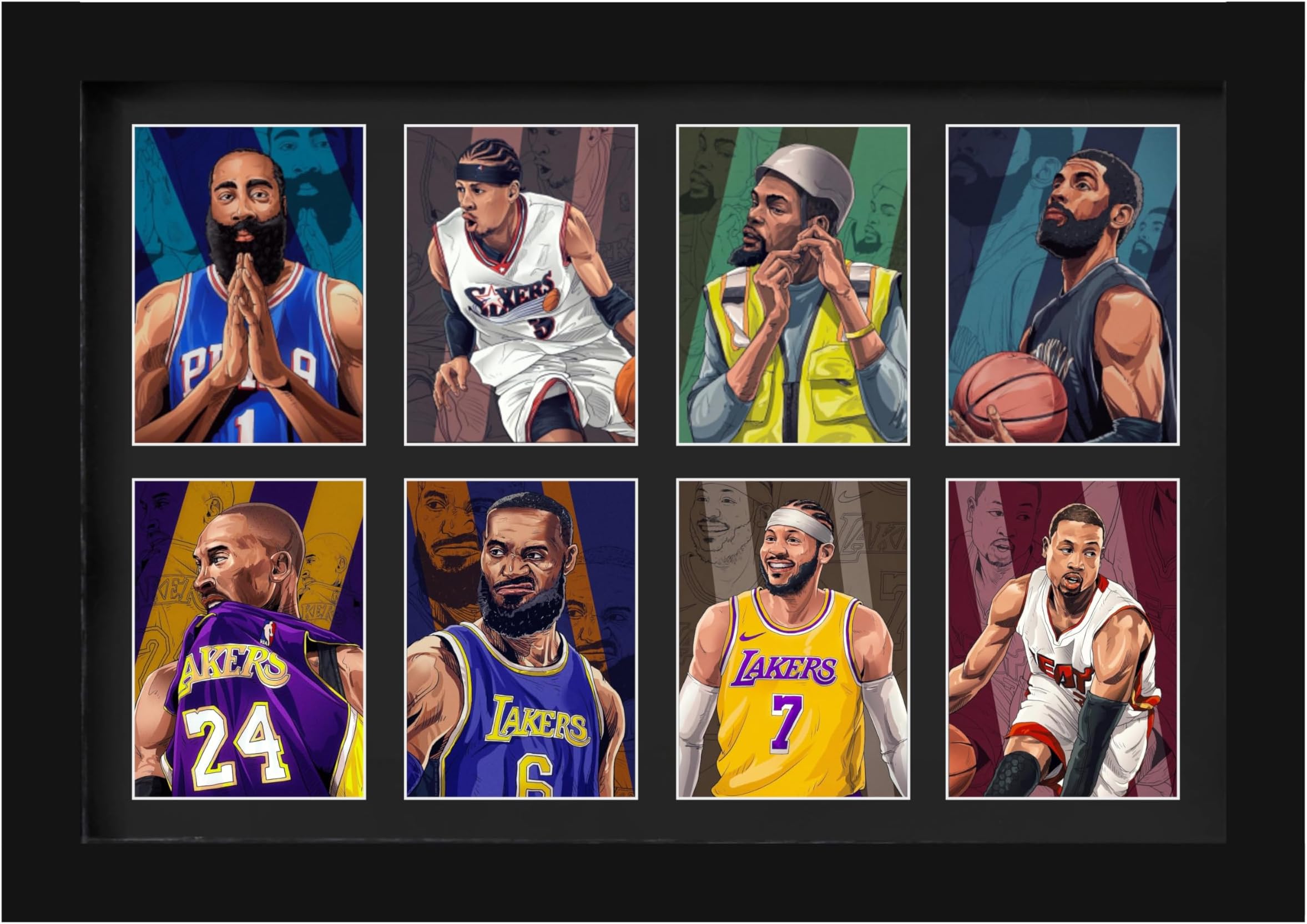 Amazon.com: ULTRGEE Baseball Card Display Case, Sports Card Shadow Box ...