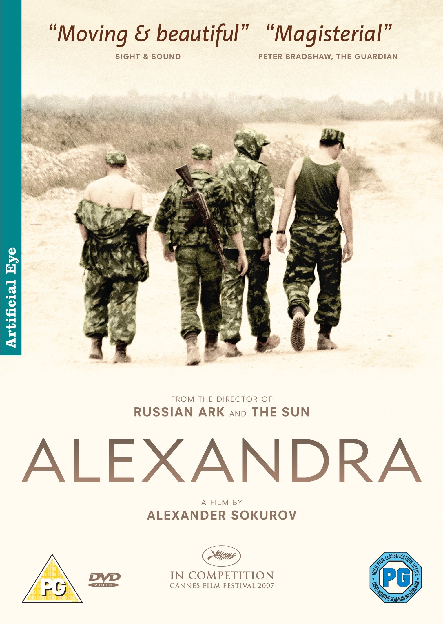 Alexandra [DVD]: Amazon.co.uk: Galina Vishnevskaya, Vasily Shevtsov ...