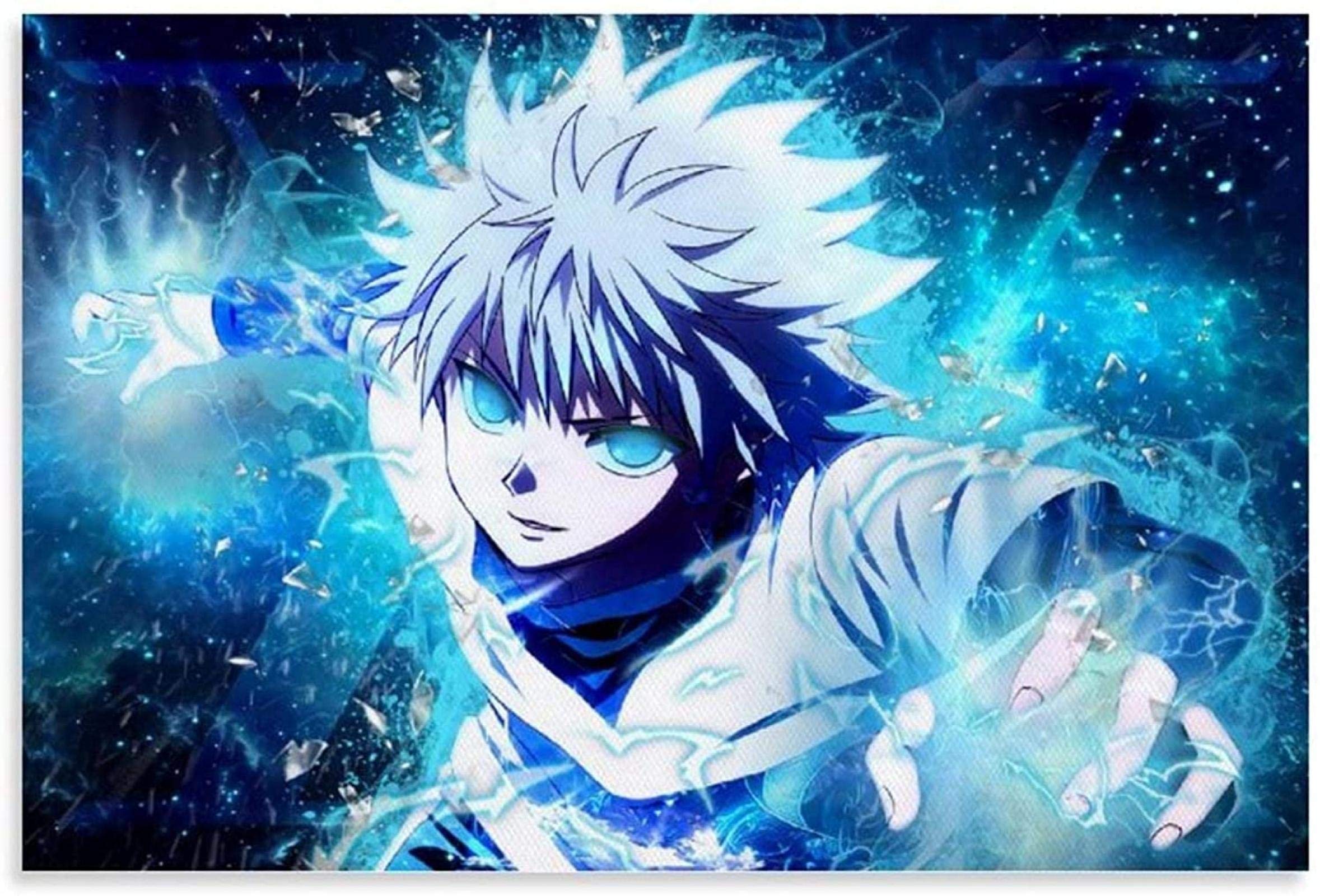 Killua Landscape Amazon.com: QAHEART Killua Zaoldyeck Figures,