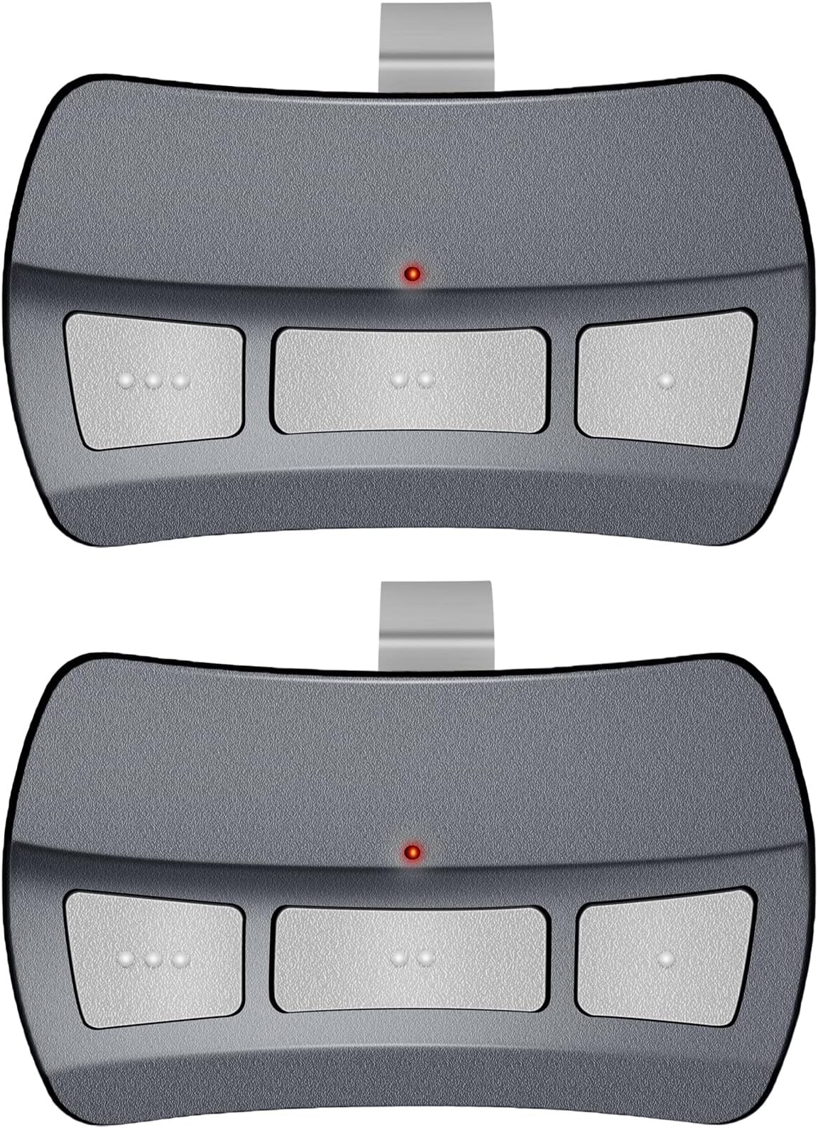 Amazon.com: 2 for GITR-3/OCDTR-3 Genie/Overehead Door Garage Door Opener Remote Replacement 3 ...