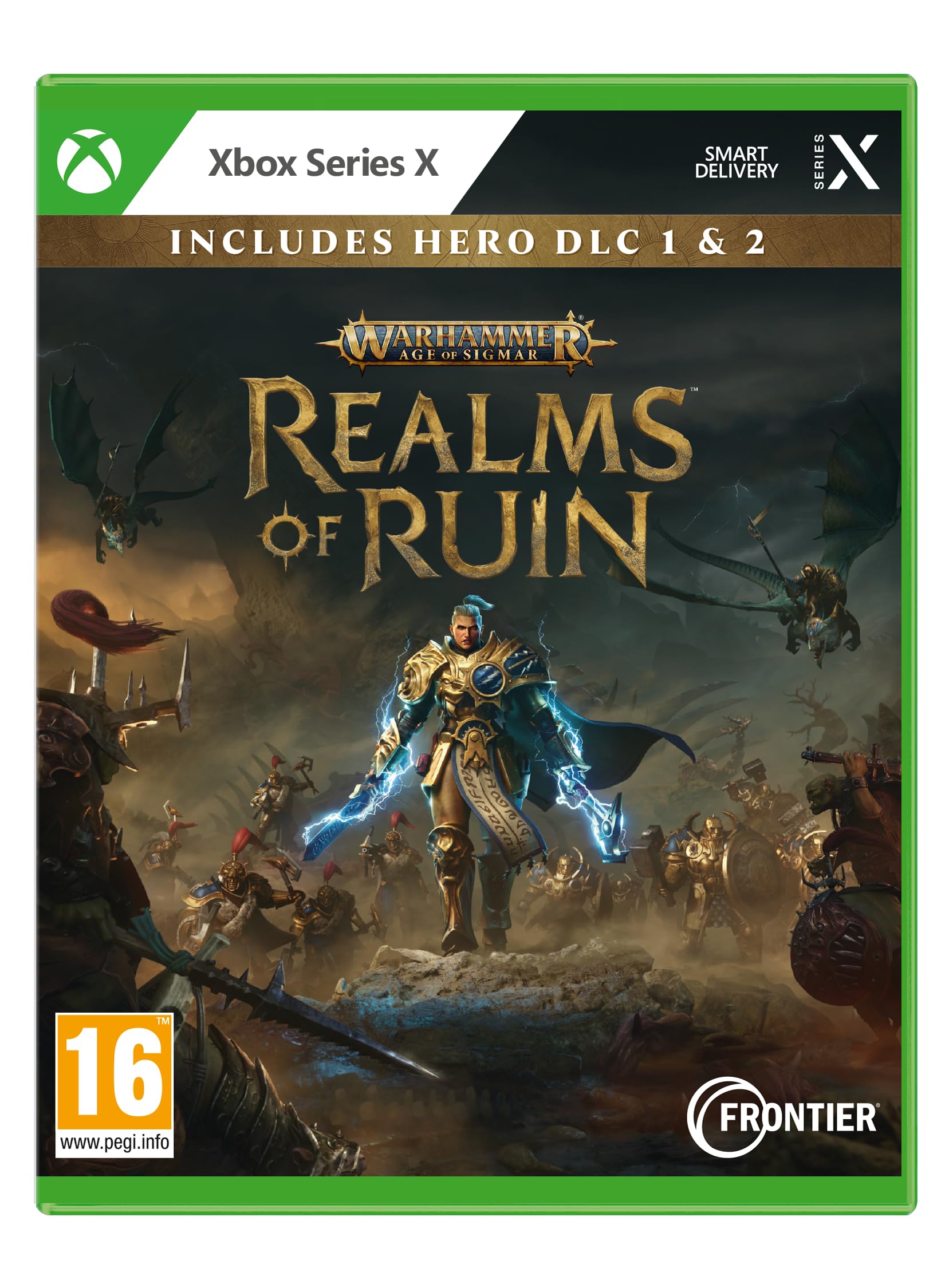 Warhammer Age of Sigmar: Realms of Ruin : Amazon.co.uk: PC & Video Games