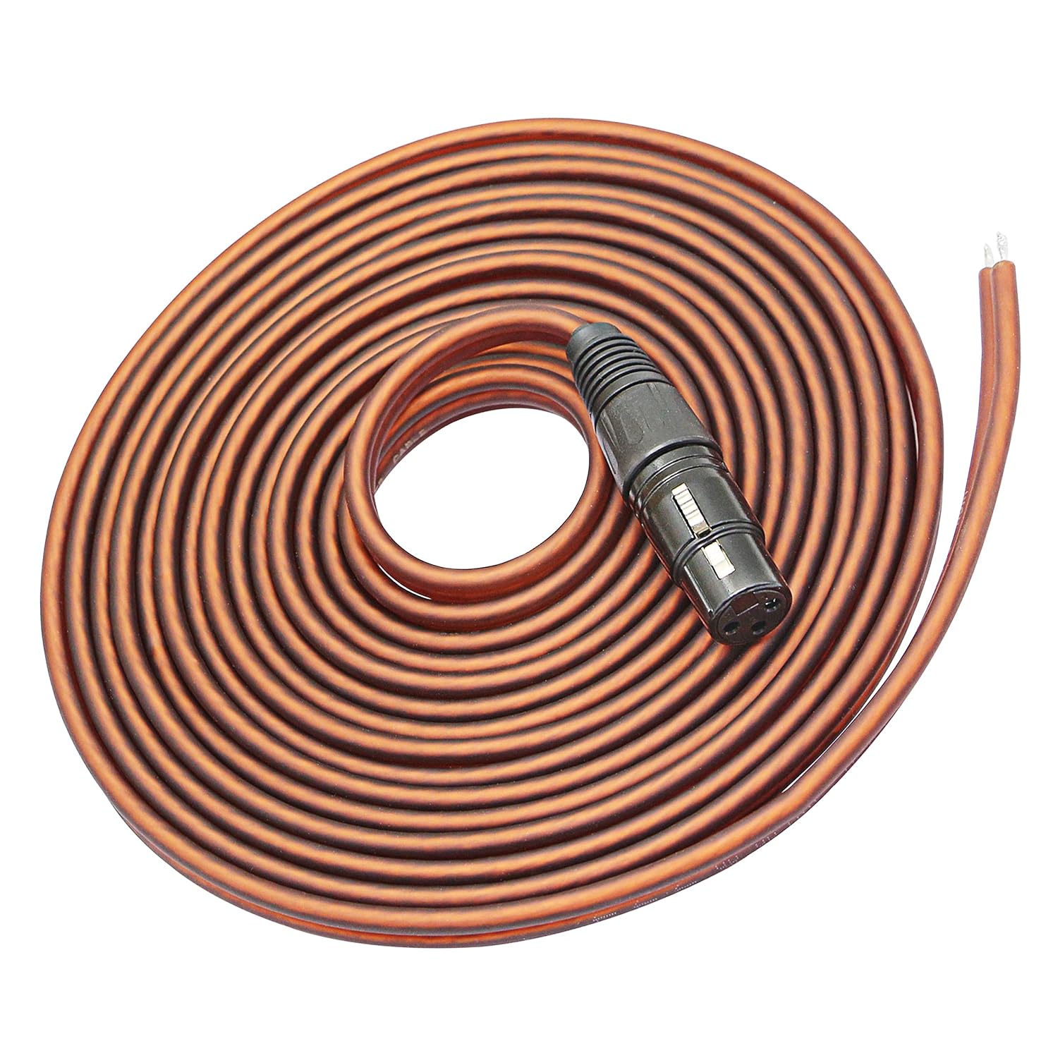Amazon.com: XMSJSIY XLR Speaker Cable, Speaker Bare Wire to XLR Plug ...