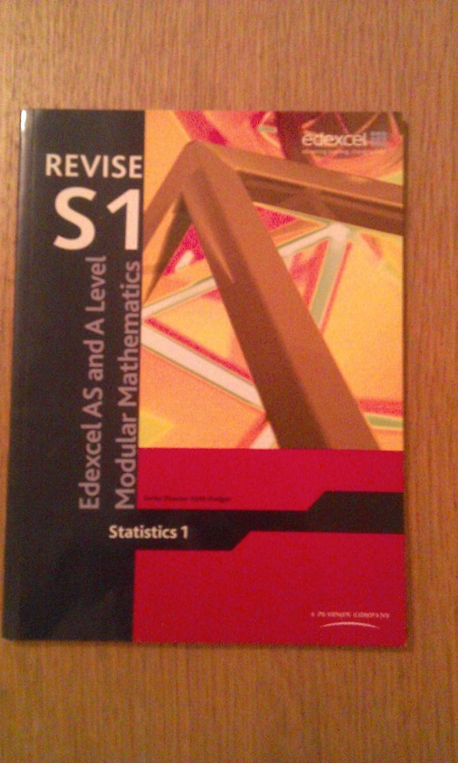 Revise Edexcel As And A Level Modular Mathematics Statistics 1 Edexcel Gce Modular