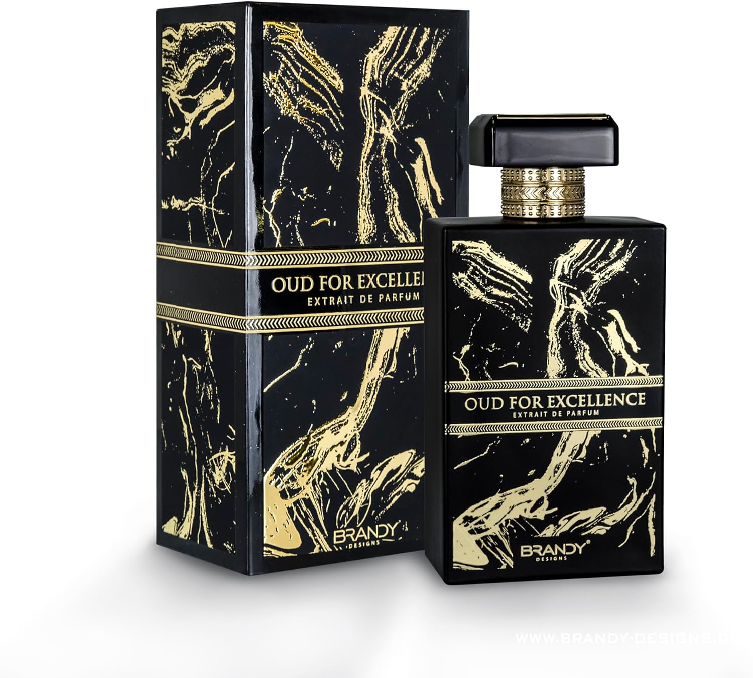 Brandy Designs Oud For Excellence Extrait De Parfum for Men & Women ...