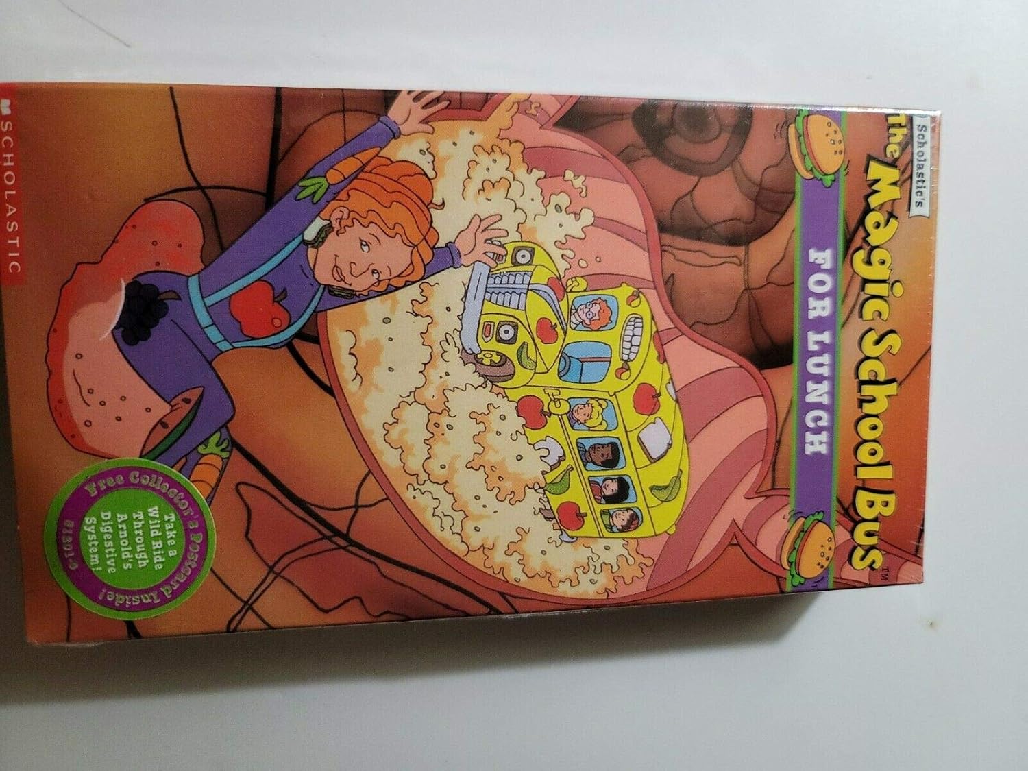 Magic School Bus: For Lunch [Import] : Amazon.ca: Movies & TV Shows