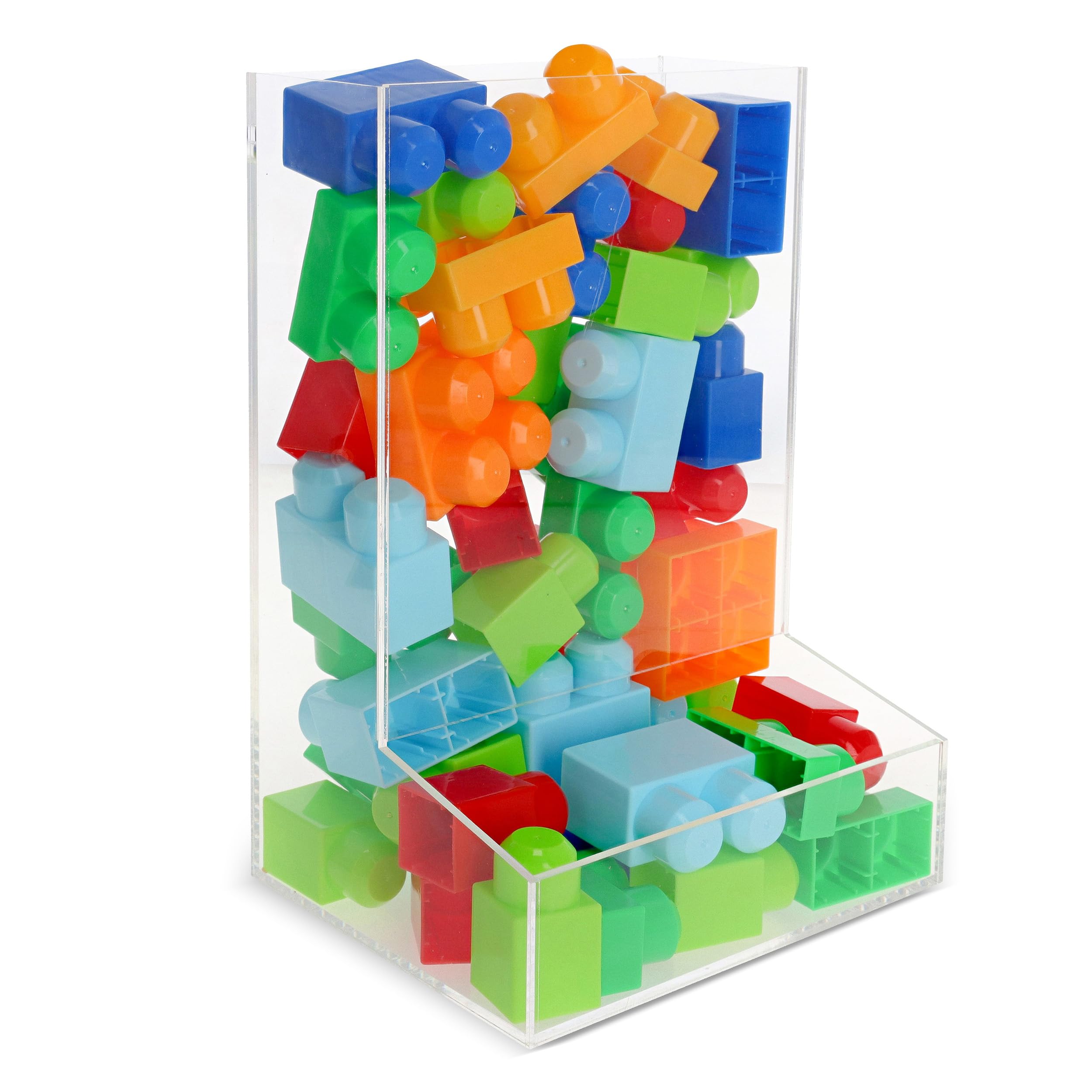 Amazon.com - 7Penn Acrylic Wall Toy Dispenser Container - Toy Car ...