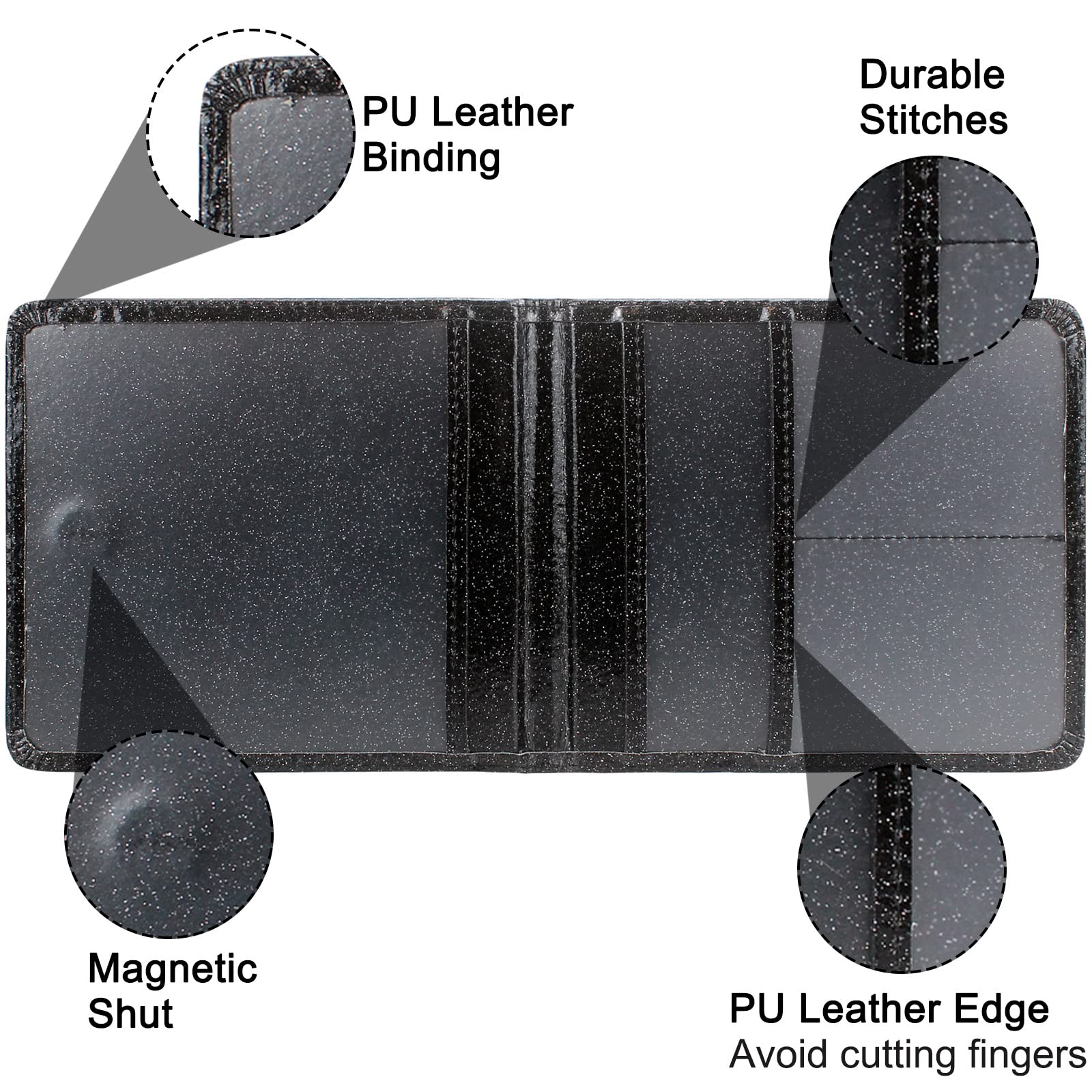 Snapklik.com : LumiMokki Car Registration And Insurance Holder, Leather ...