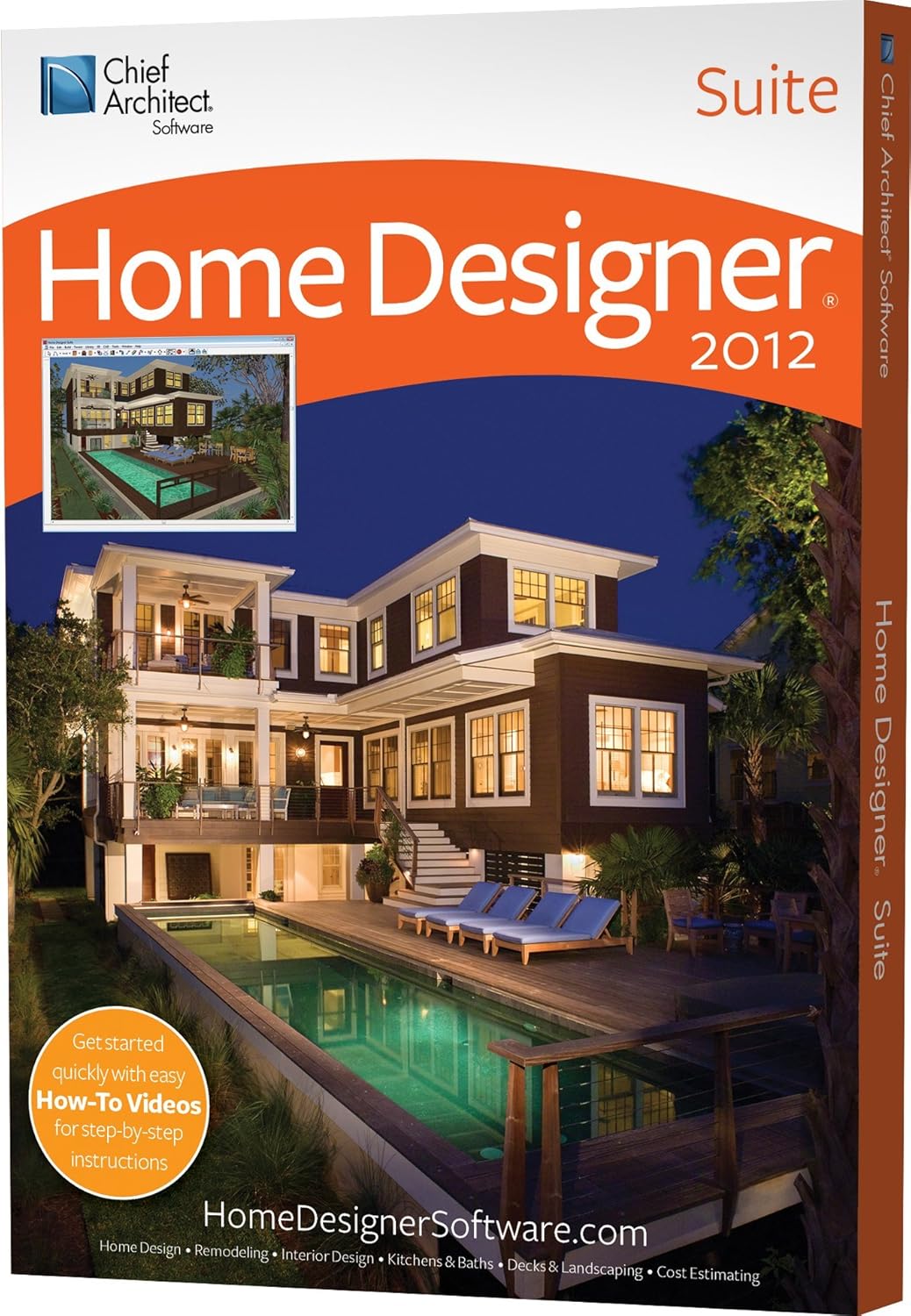 Home Designer Suite 2012 - 1 User : Amazon.ca: Software