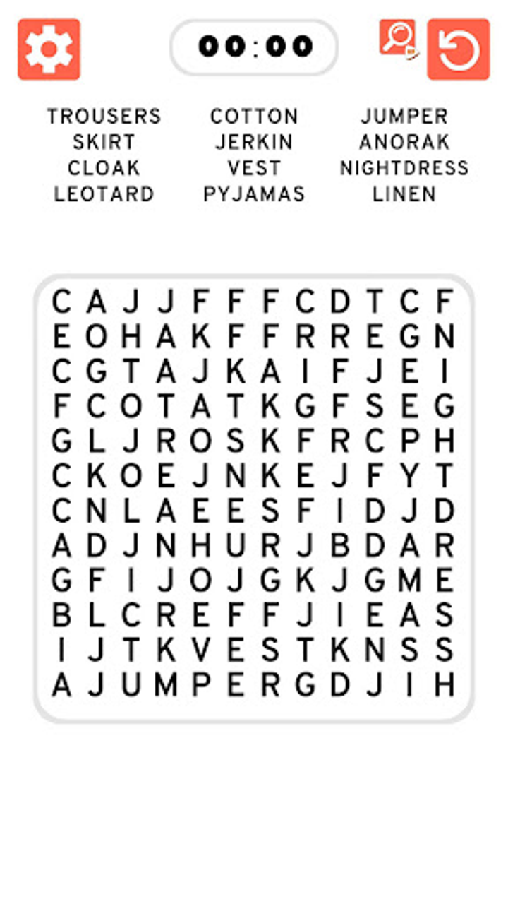 Word Search Games in english - App on the Amazon Appstore