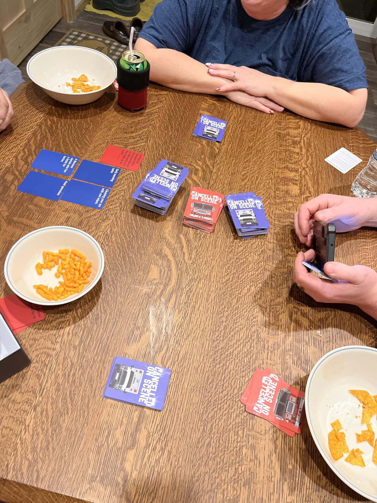 Amazon.com: OumeBiu Cancelled On Scene Card Game - Adult Game Night ...