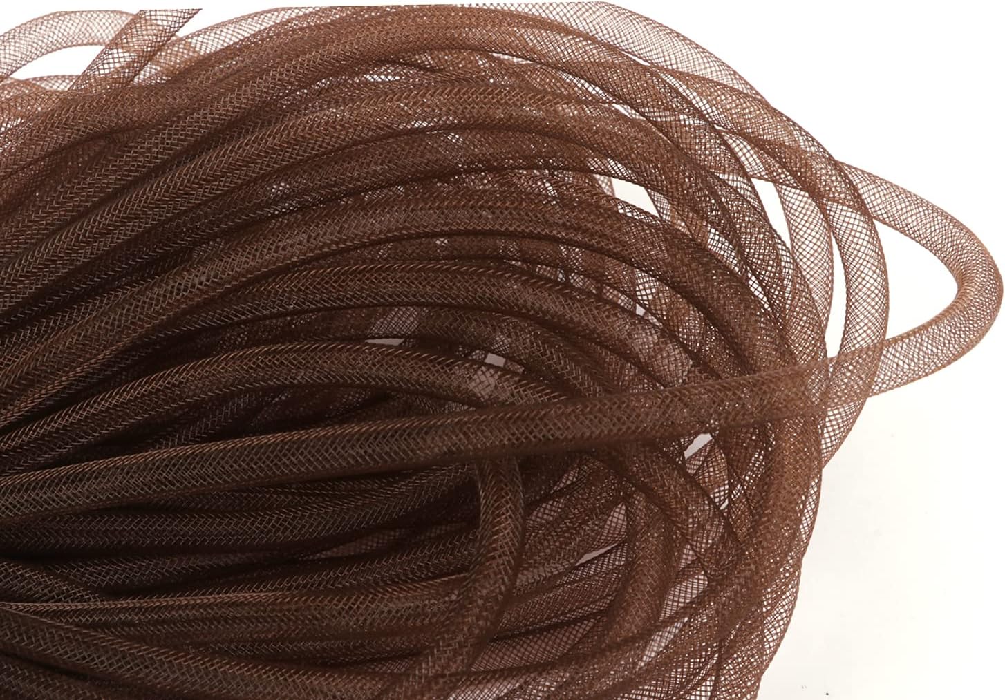 Amazon.com: YYCRAFT 25 Yards Solid Mesh Tube Deco Flex for Wreaths ...