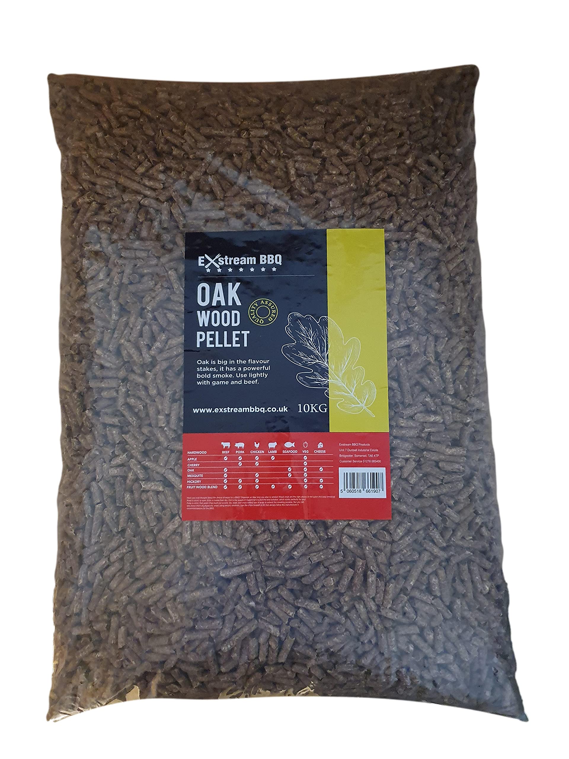 Exstream BBQ 10kg Pellet - 8 Species - For Use With Ninja Electric ...