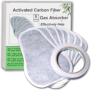 Amazon.com: Flatulence Deodorizer Pads, Fart Odor Eliminator, 8 Pcs ...