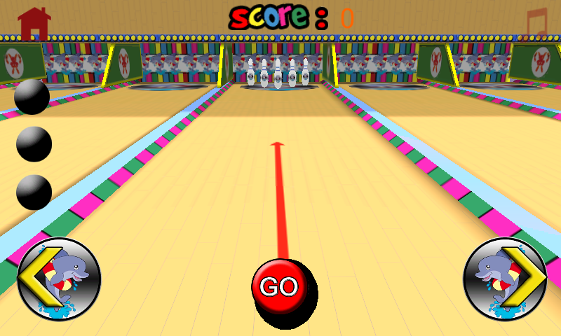 Dolphin bowling for kids - App on Amazon Appstore