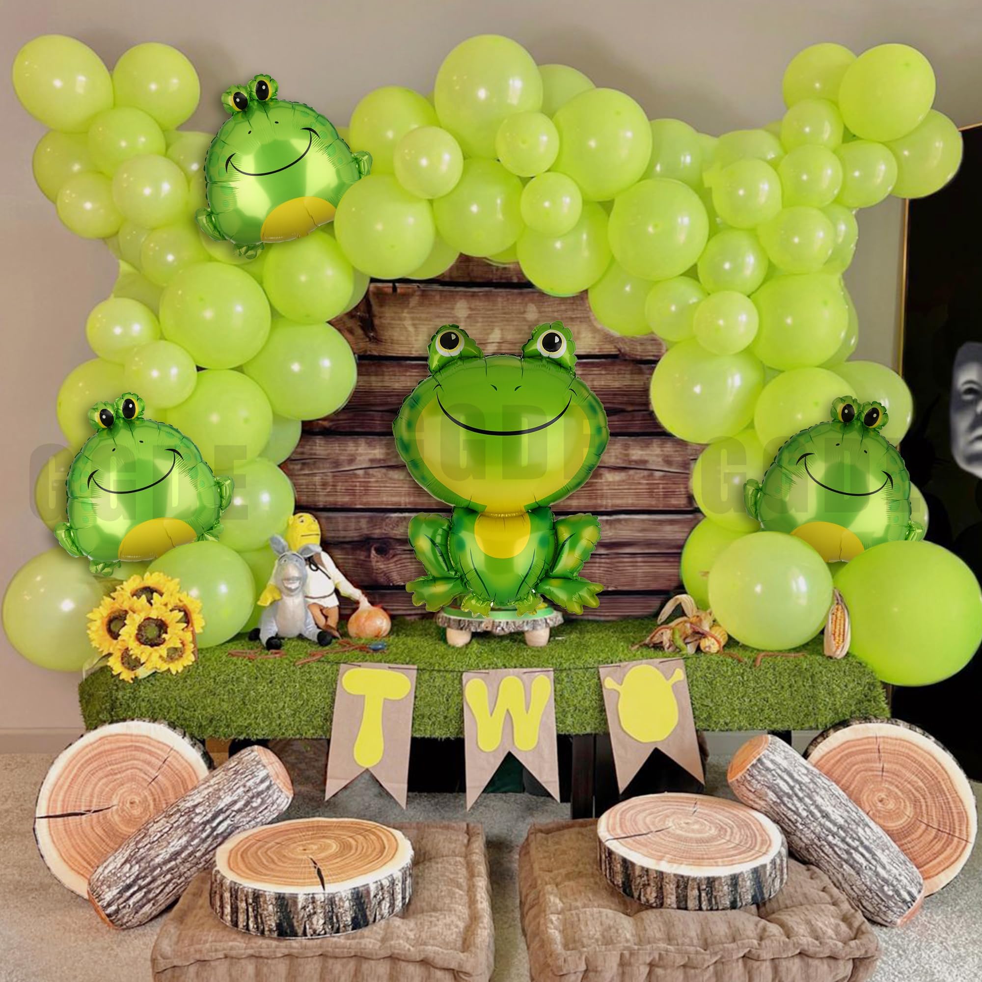 Cute Frog Baby Shower Decorating Ideas Needle And Spatula: Baby Shower