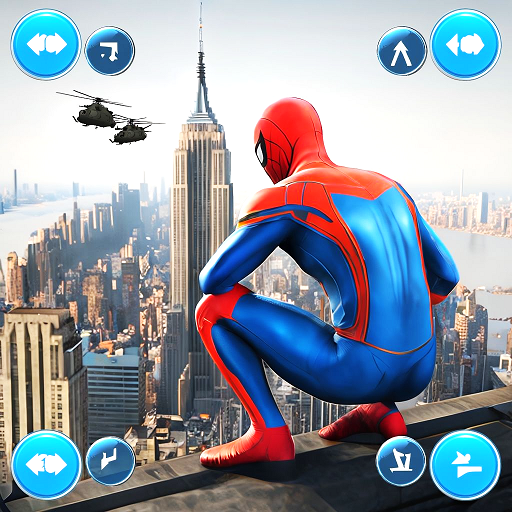 Spider rope hero man game 4, Flying superhero game, Superhero fighting ...