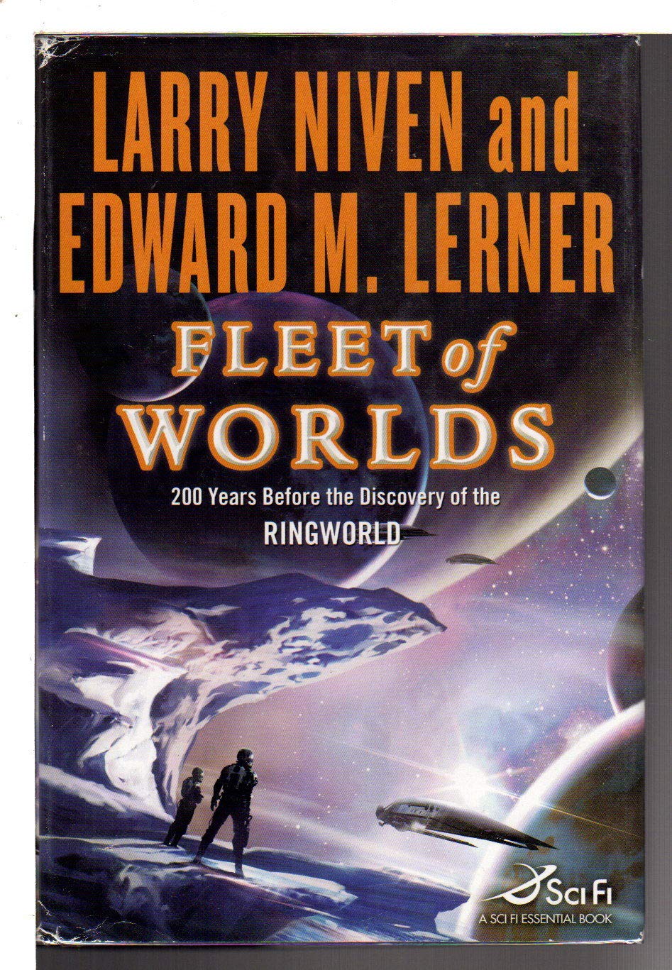 Amazon.com: Fleet of Worlds (Known Space): 9780765318251: Niven, Larry ...