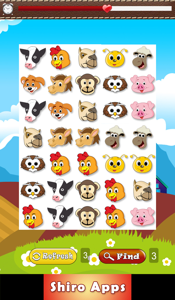 Farm Pet Animal Match for Kids - App on Amazon Appstore
