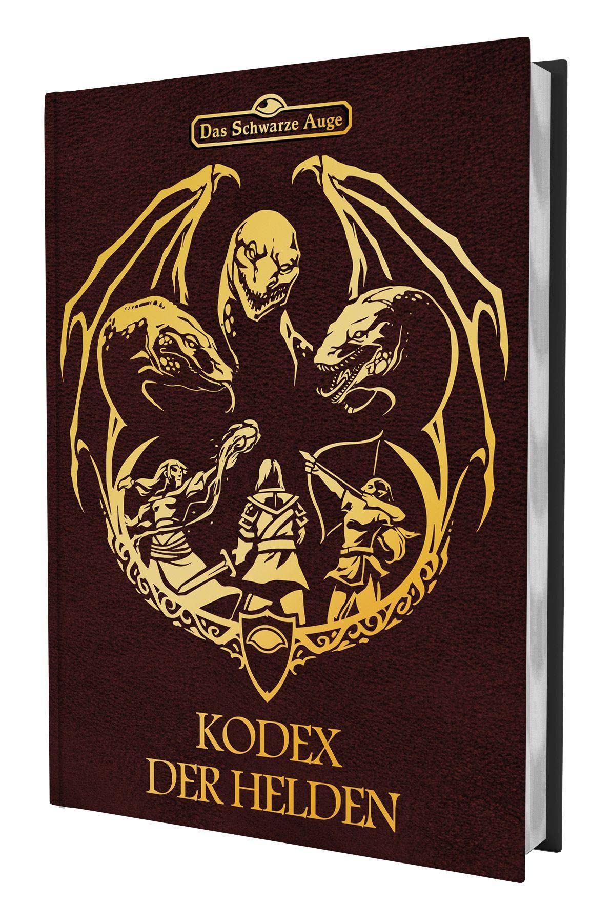 DSA5 - Kodex der Helden : Adamietz, Zoe, Hoch, Niko, Kaub, Johannes ...