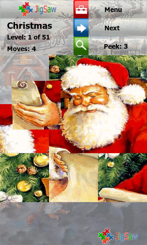 Christmas Puzzle: JigSaw - App on Amazon Appstore