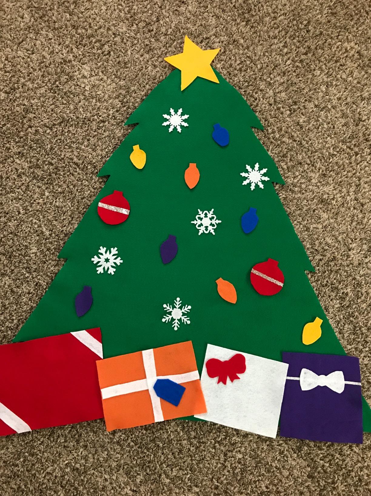 Amazon.com: Pack of 48 3 inch Felt Snowflake Shapes by Wildflower Toys ...