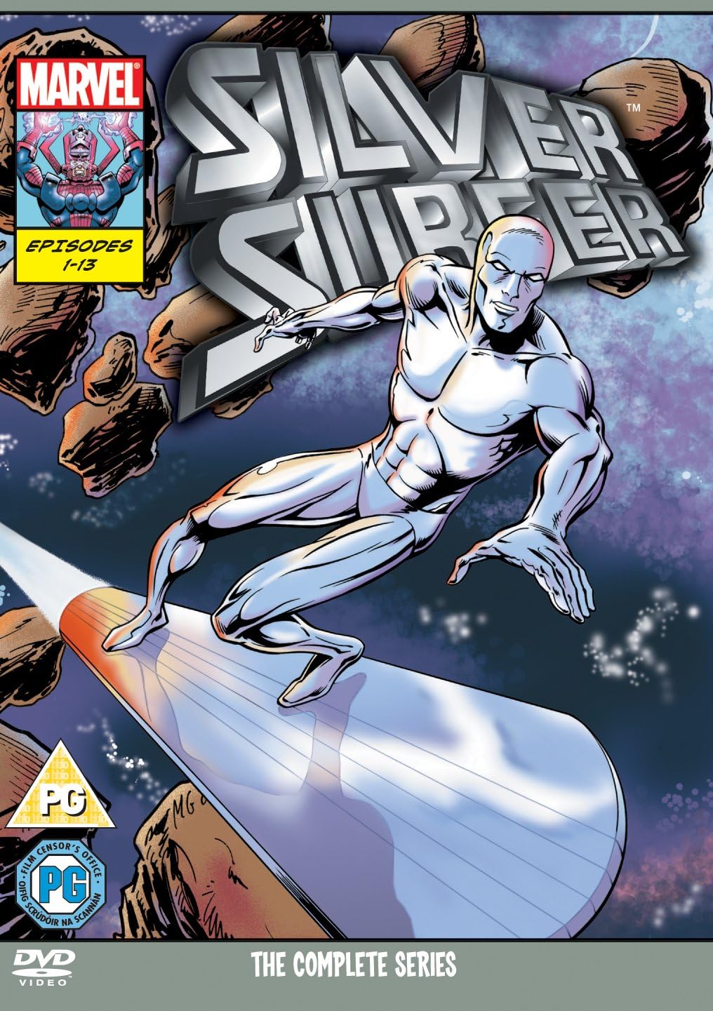 Silver Surfer: The Complete Series [DVD]: Amazon.co.uk: DVD & Blu-ray