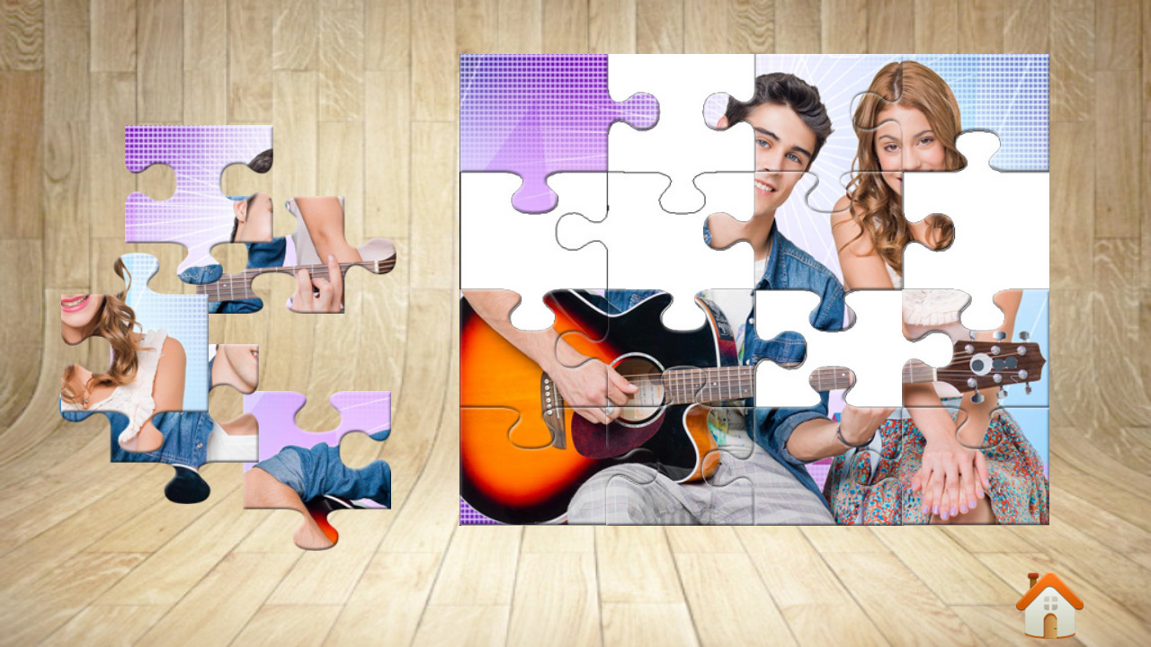 Violetta Puzzle - App on the Amazon Appstore