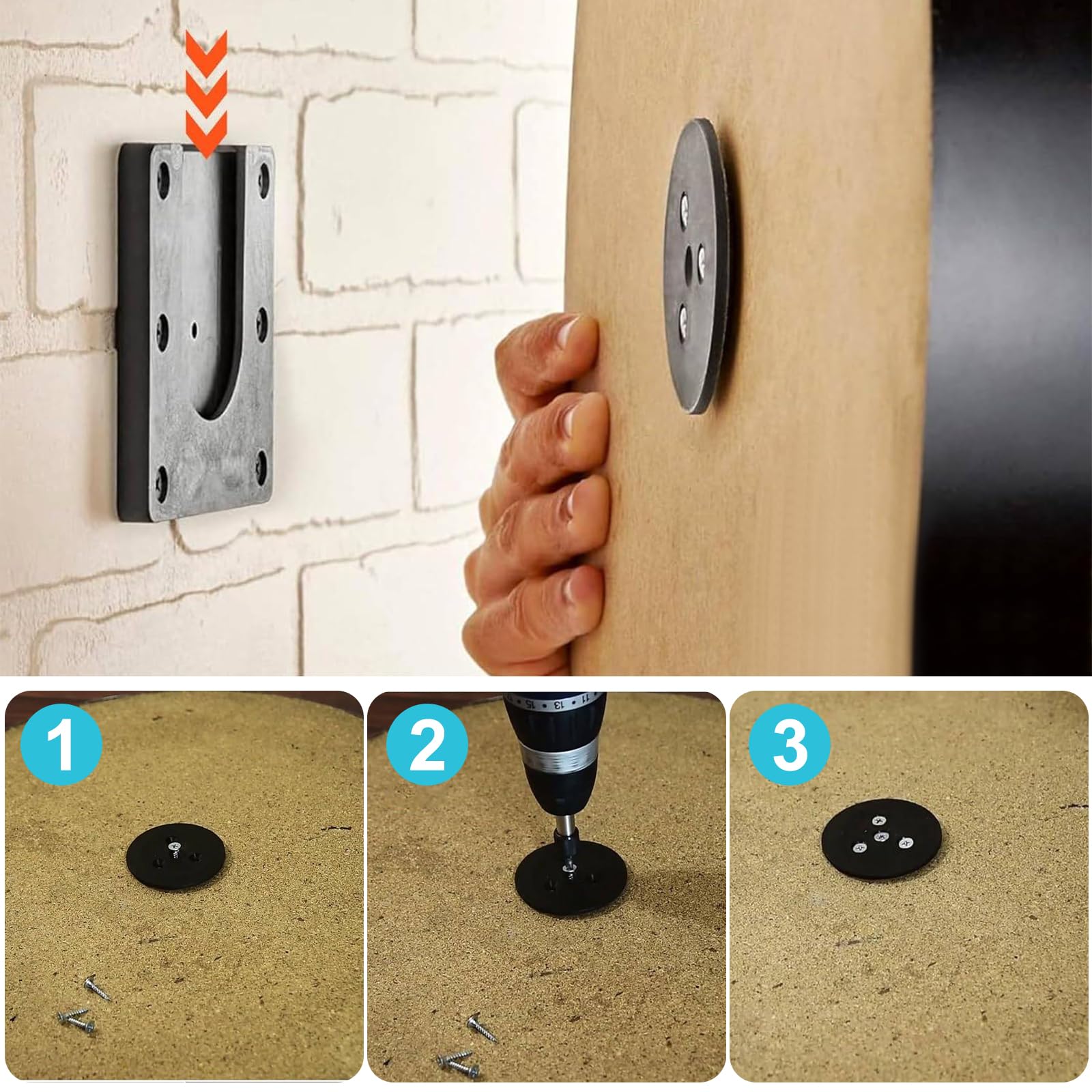 Dartboard Mount Ing Bracket Kit - Quick Install Wall Mount For Dart ...