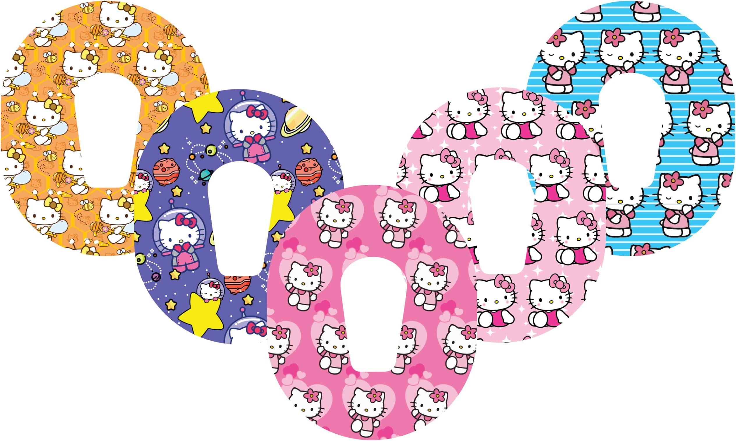 Amazon.com: Glucomart NO-Lift NO-FRAY Premium Dexcom G7 Adhesive ...