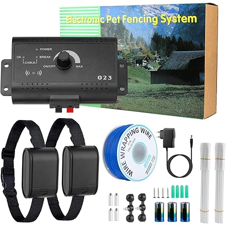 Amazon.com : MASBRILL Electric Fence for Dogs, 2023 Upgraded ...