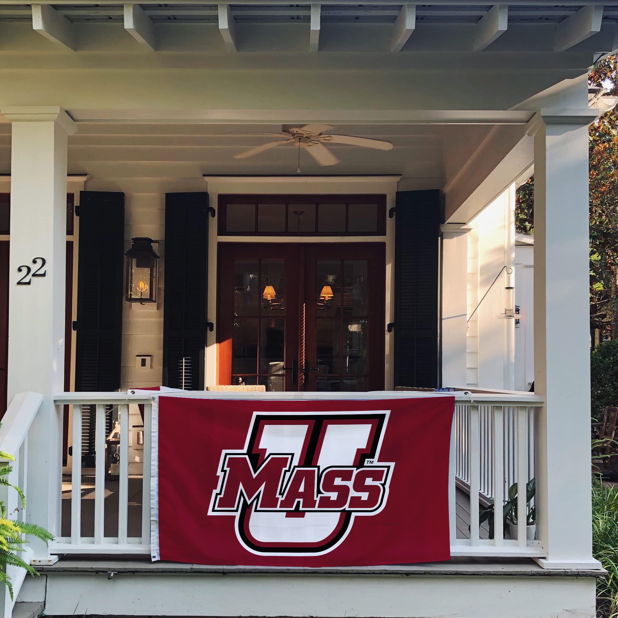 University Of Massachusetts Amherst 3x5 Foot Flag University Of ...