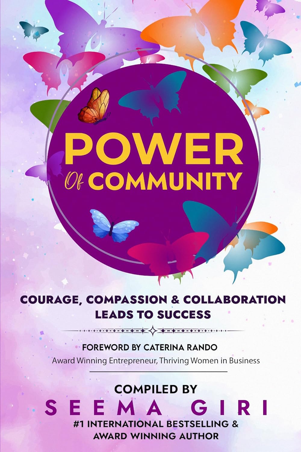 Amazon.com: Power of Community: Courage, Compassion & Collaboration ...