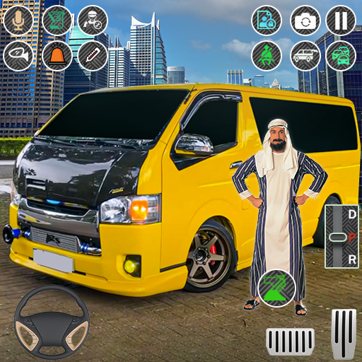 Dubai Van Simulator Car Games- City Car Parking And Driving:Amazon.co ...