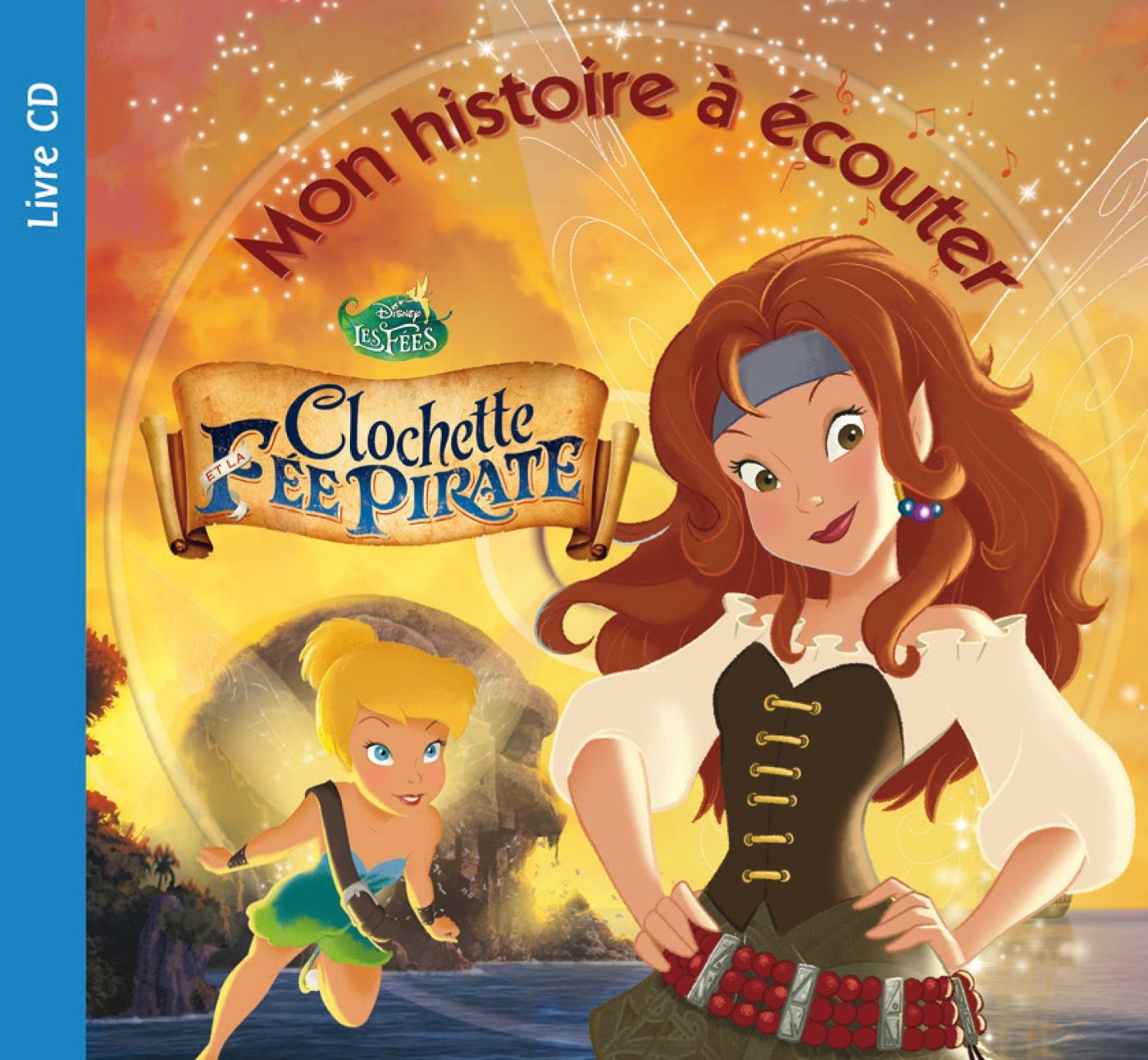 Amazon.com: Fée Clochette 5, MON HISTOIRE A ECOUTER: 9782014645590 ...