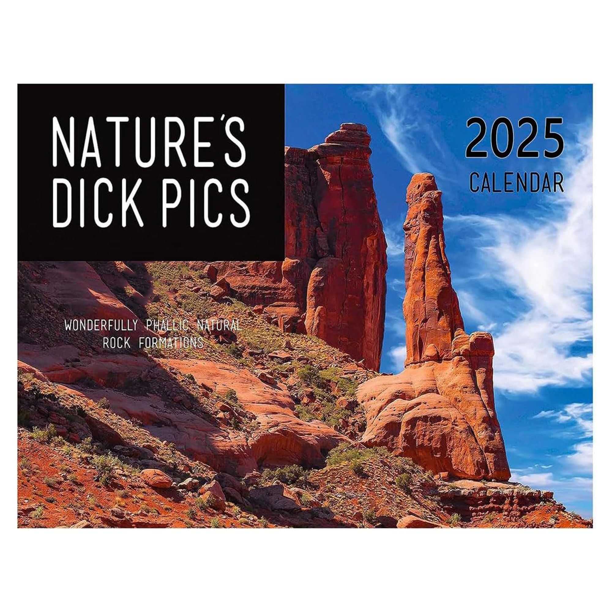 Amazon.com : Nature'S Cock Shots 2025 Calendar, Nature'S Dick Calendar 2025, Funny Calendar ...
