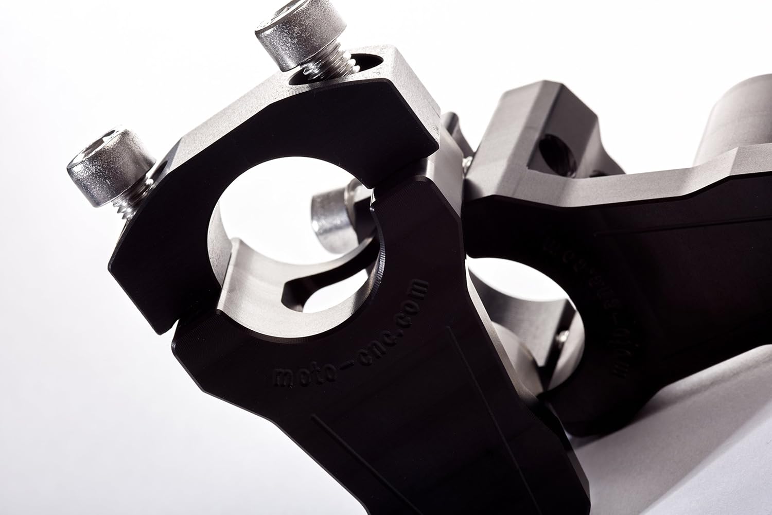 MOTO-CNC Riser per barre compatibili con KTM 300XC Riser per barre da ...