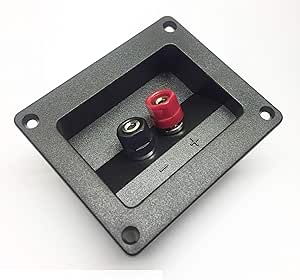 Amazon.com: Recessed Speaker Terminal Cup with Crossover Mounting ...