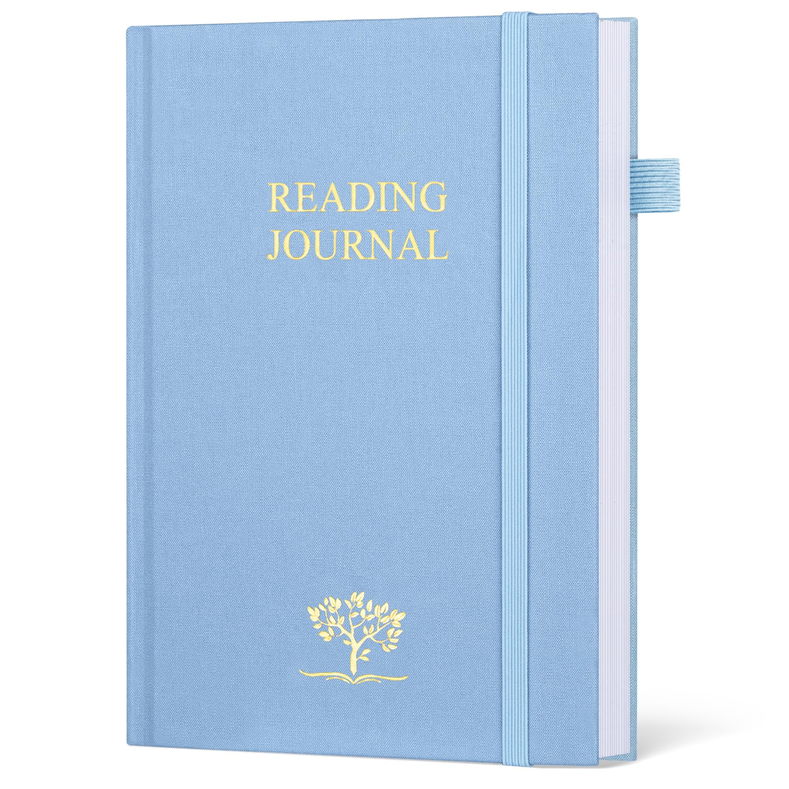 Amazon.com : BeleePlanner Reading Journal, Book Journal for Book Lovers ...