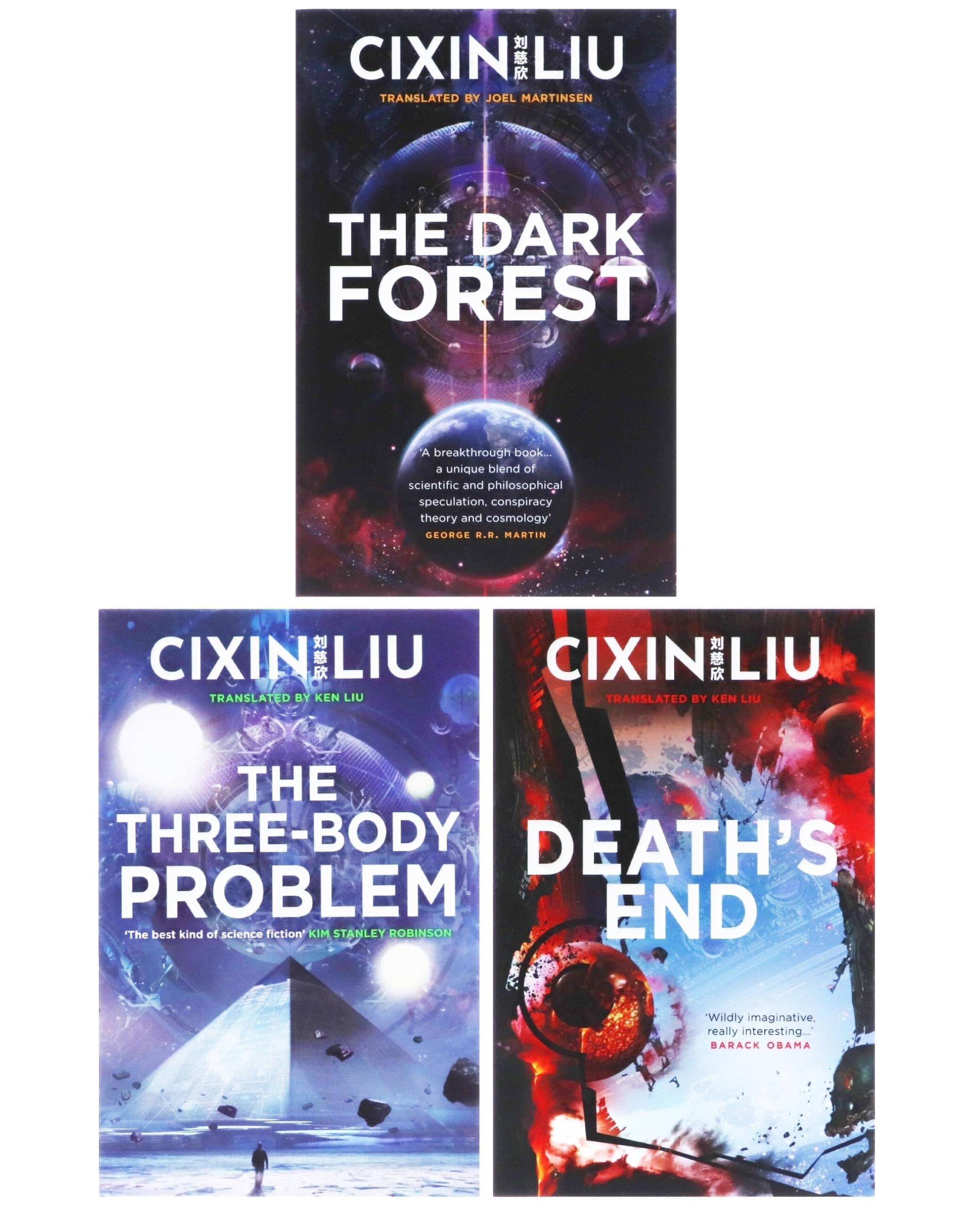 Buy The Three Body Problem Trilogy 3 Books Collection Set (The Three ...