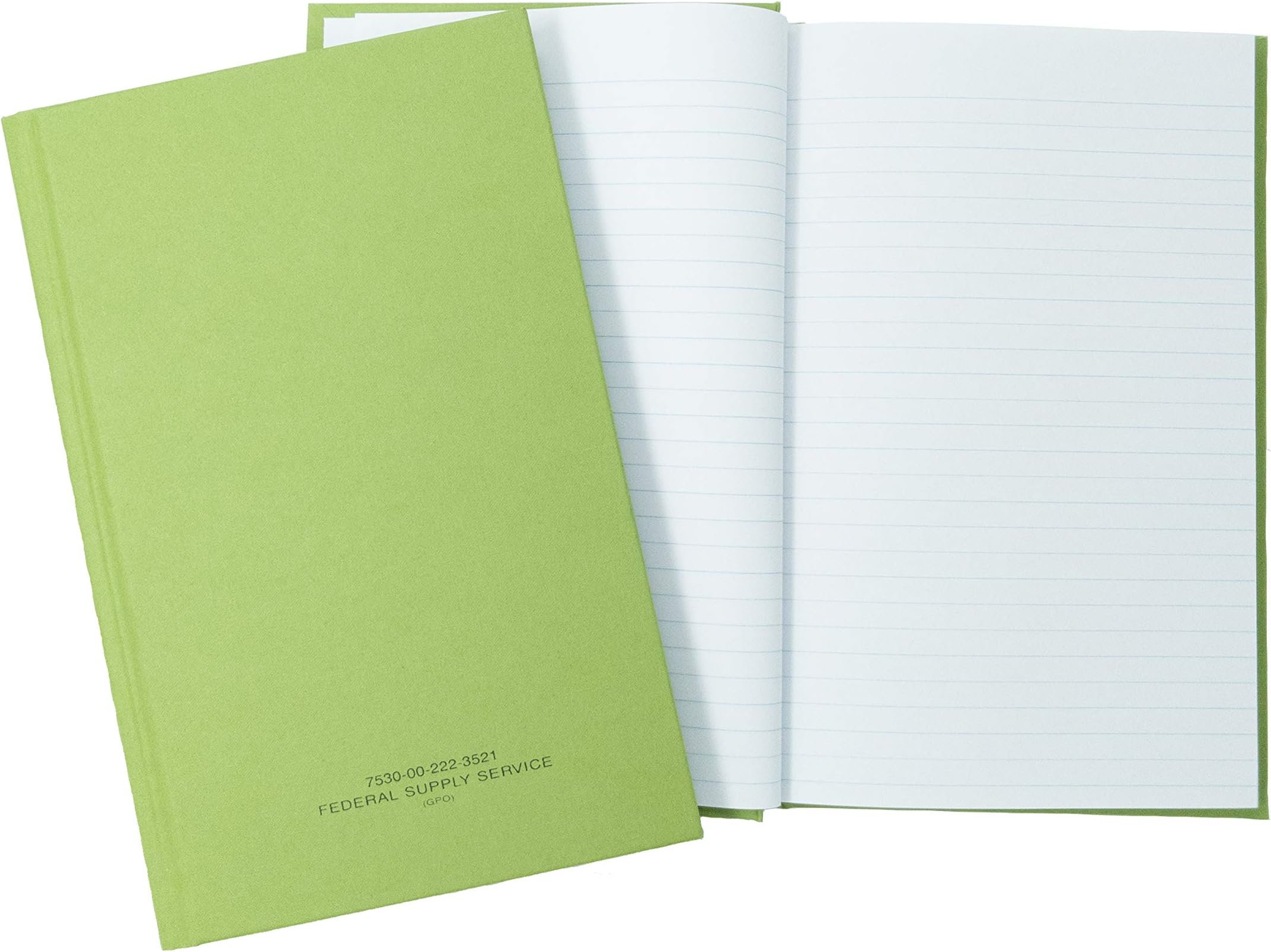 Amazon.com : Tacticai Green Military Log Book, 8” x 10.5” - 192 Pages ...